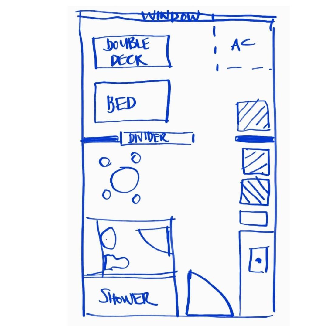 Looking for 1 Roommate: Linear Makati Tower 1, Property, Rentals ...