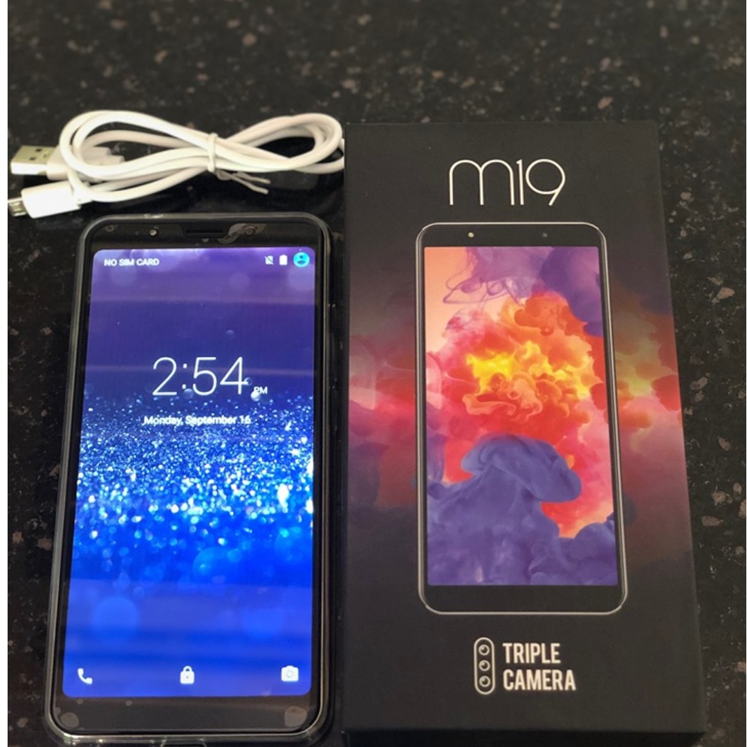 M19 Smartphone Triple Camera, Mobile Phones & Gadgets, Mobile Phones ...