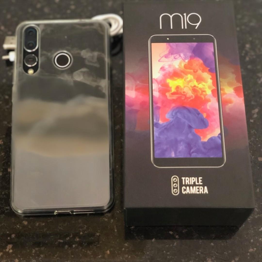 M19 Smartphone Triple Camera, Mobile Phones & Gadgets, Mobile Phones ...