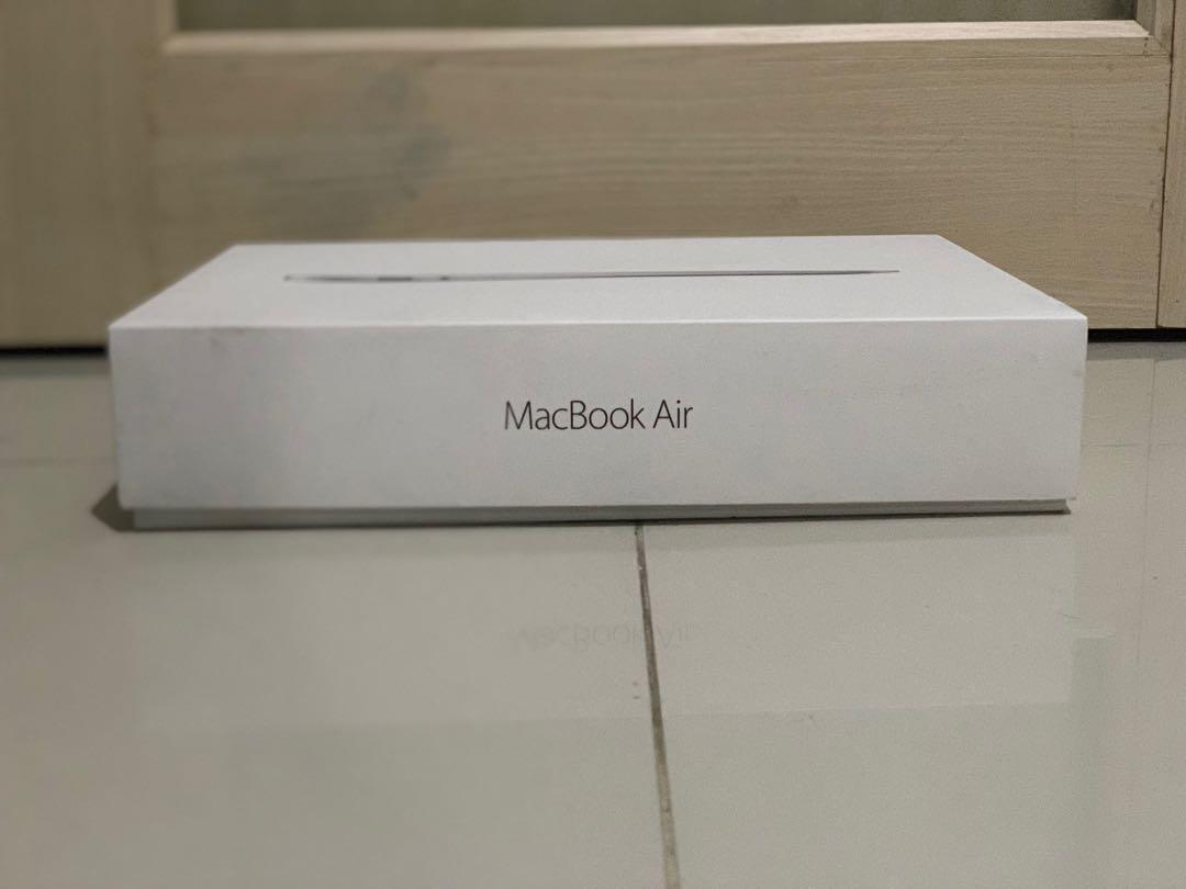 Macbook Air 13” 2015 Model complete with box and receipt + free ...