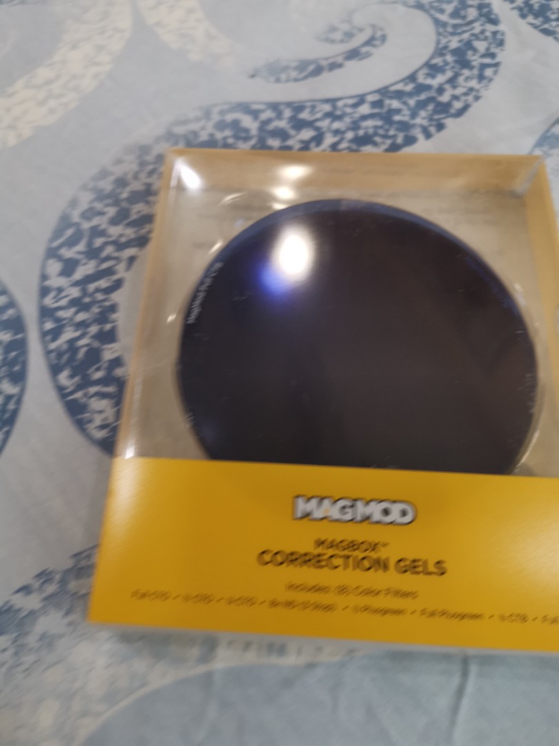 Magmod Magbox Correction Gels set, Photography, Photography Accessories ...