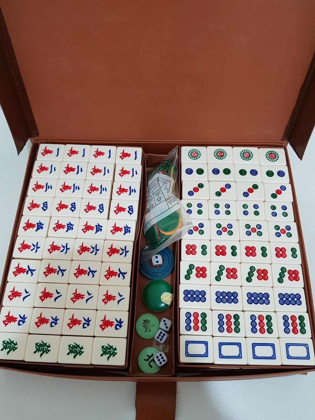 Mahjong Set, Everything Else on Carousell