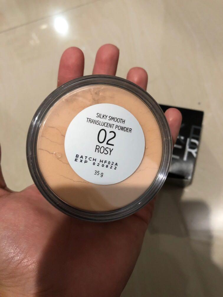 Make Over Translucent Powder - 02 Rosy, Kesehatan & Kecantikan, Rias ...