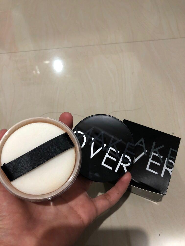 Make Over Translucent Powder - 02 Rosy, Kesehatan & Kecantikan, Rias ...
