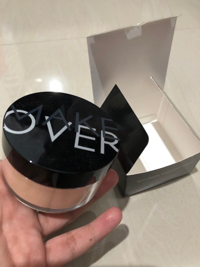 Make Over Translucent Powder - 02 Rosy, Kesehatan & Kecantikan, Rias ...