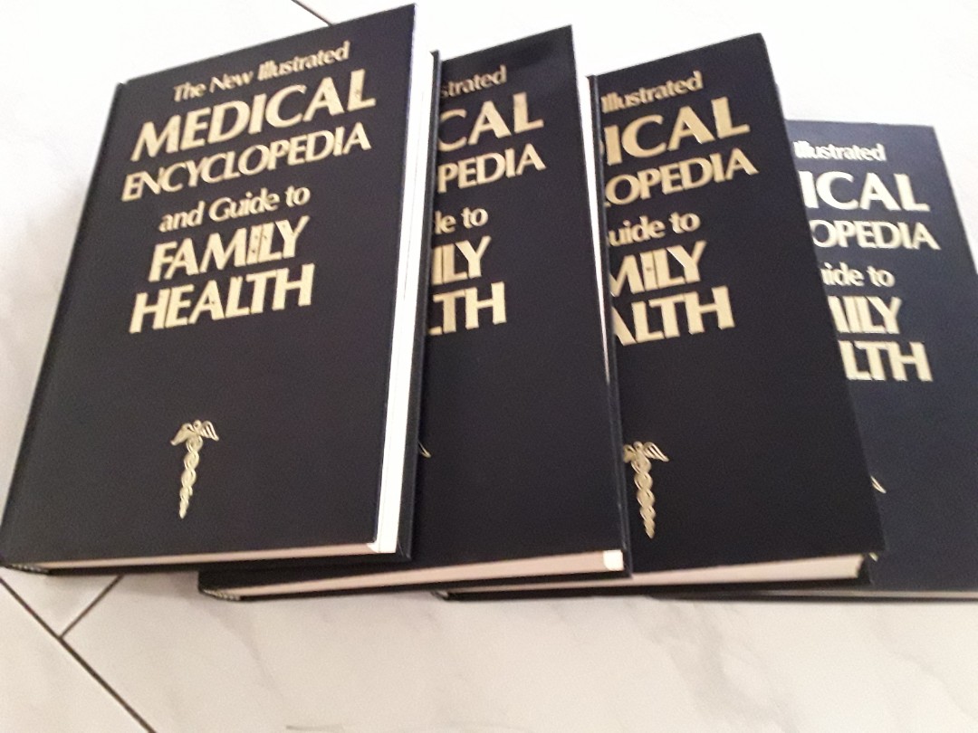 Medical encyclopedia, Hobbies & Toys, Books & Magazines, Fiction & Non ...