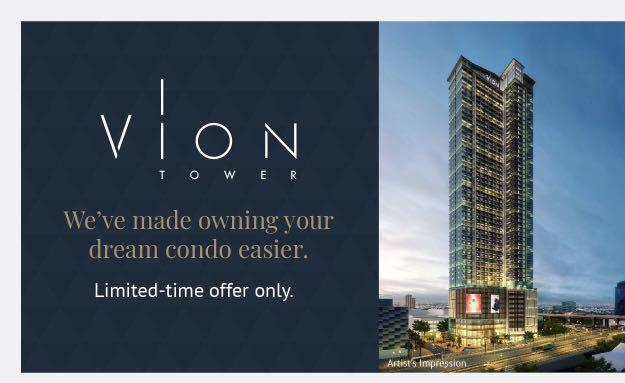PRESELLING: Megaworld - Vion Tower, Property, For Sale, Apartments ...