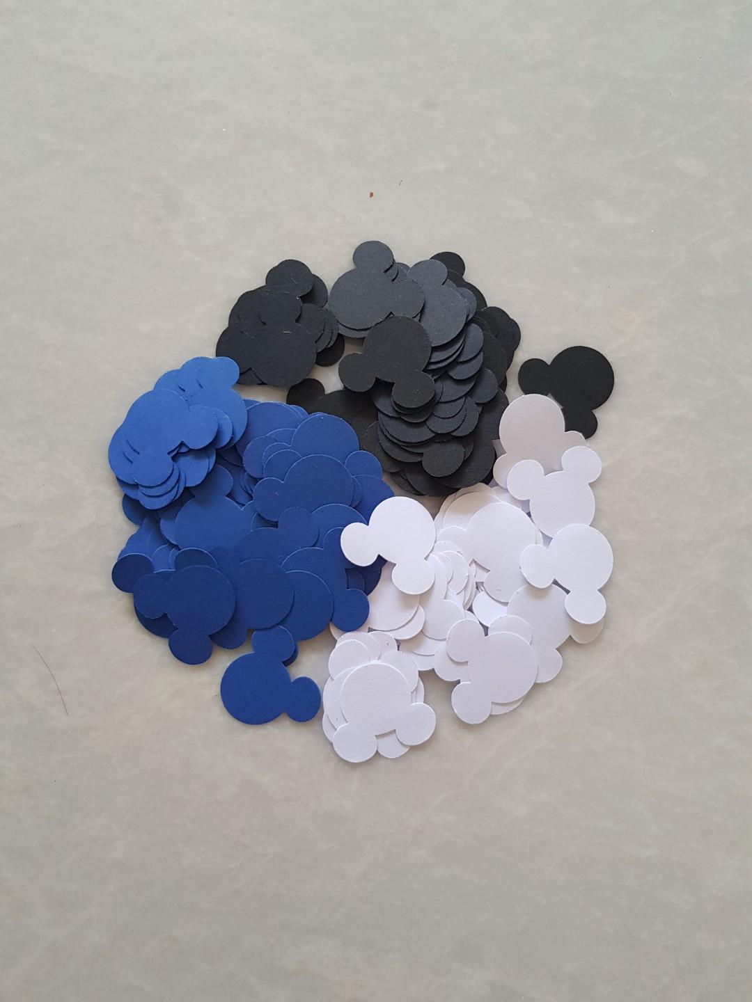 Mickey Mouse Paper Punch Out / Punchies, Hobbies & Toys, Stationery ...