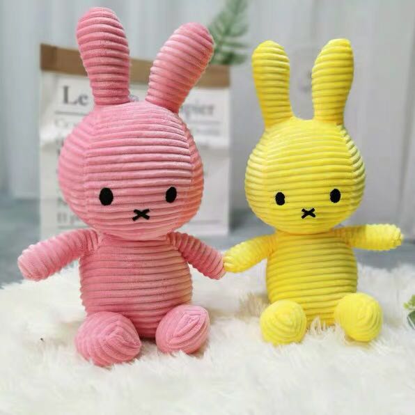 Miffy Rabbit plush toy 28cm, Hobbies & Toys, Toys & Games on Carousell
