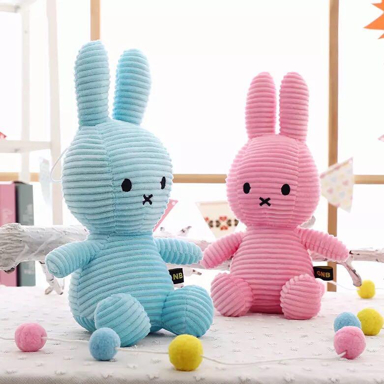 Miffy Rabbit plush toy 28cm, Hobbies & Toys, Toys & Games on Carousell