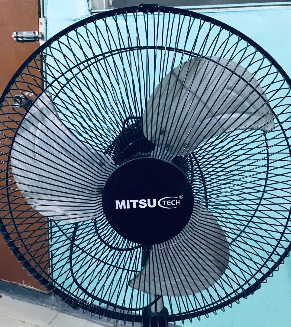 Mitsu Tech Standfan, Furniture & Home Living, Lighting & Fans, Fans on ...