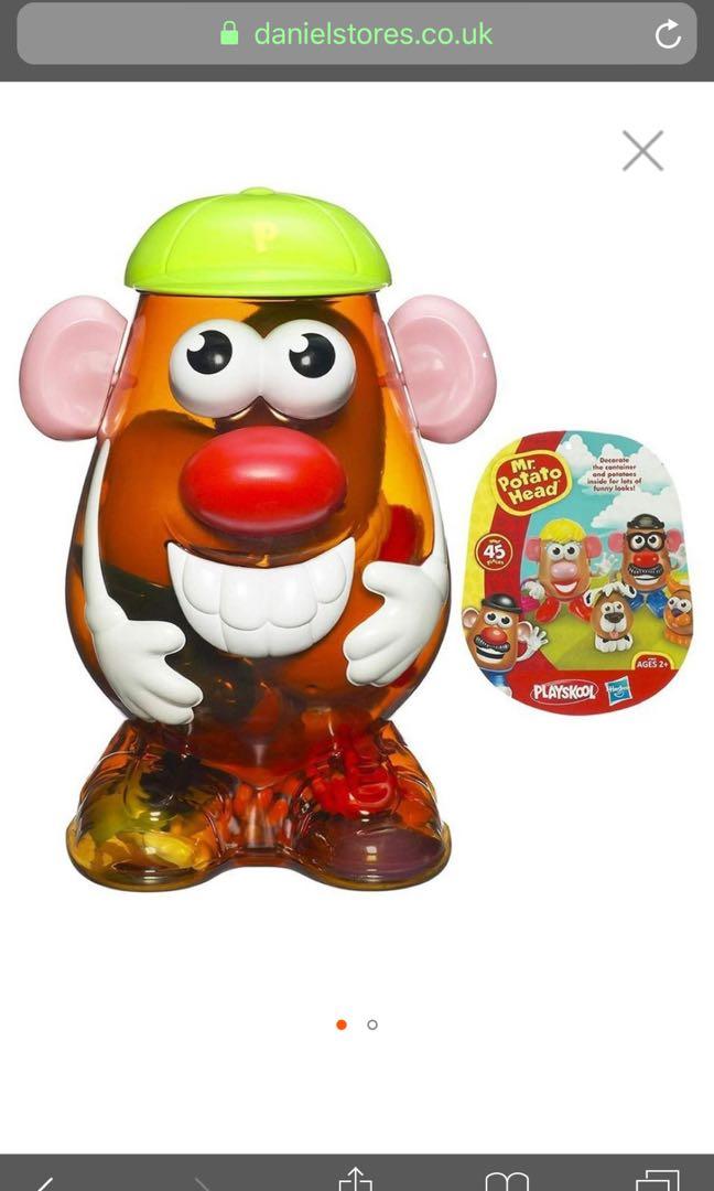 Mr Potato Head Family Playset Container, Hobbies & Toys, Toys & Games ...
