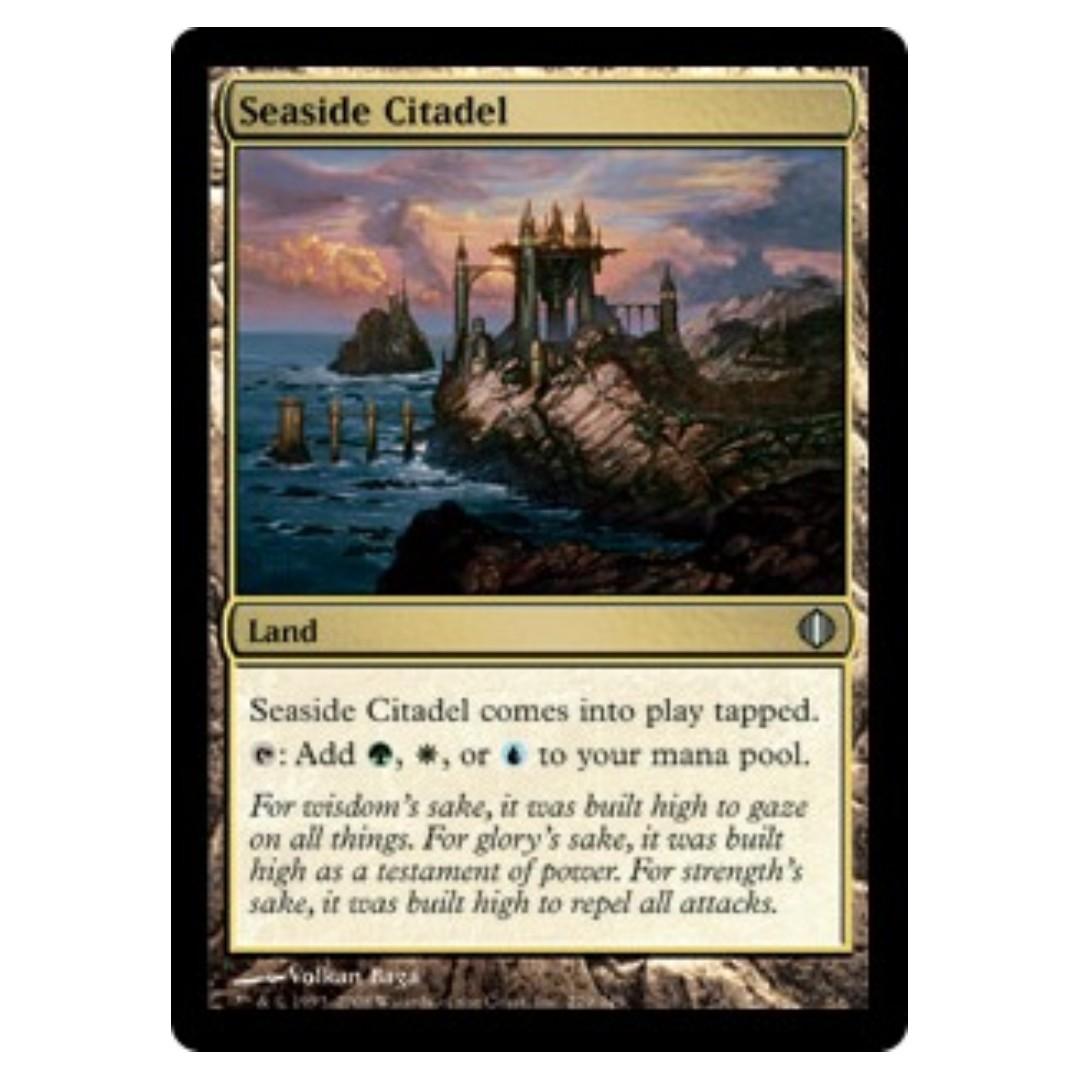 MTG Seaside Citadel (Shards of Alara), Hobbies & Toys, Toys & Games on ...