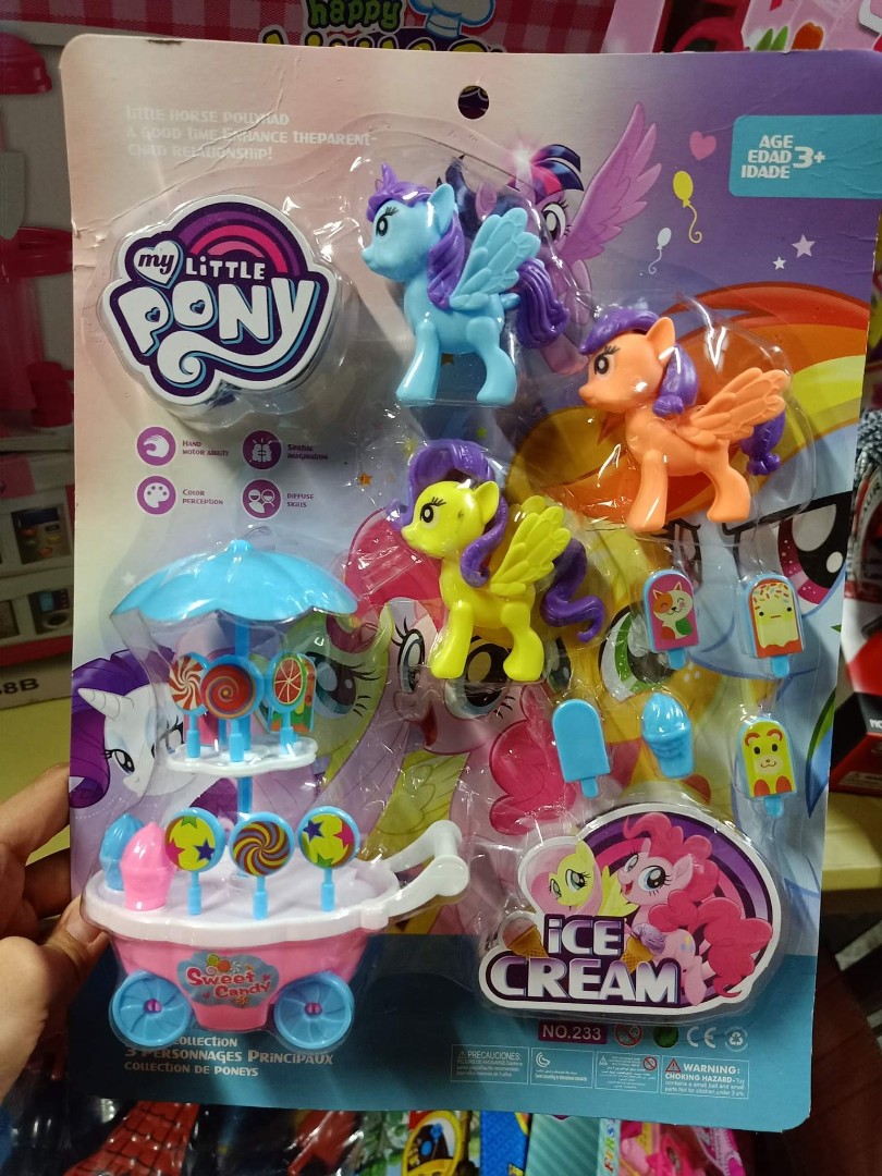 My little pony ice cream, Hobbies & Toys, Toys & Games on Carousell