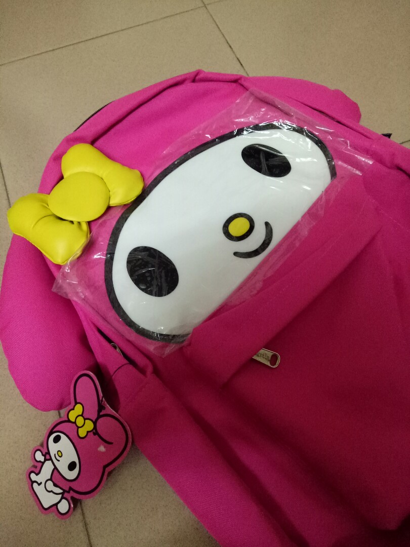 My Melody back bag, Babies & Kids, Going Out, Carriers & Slings on ...