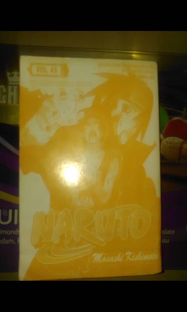 naruto vol 43-comic house, Hobbies & Toys, Books & Magazines, Comics ...