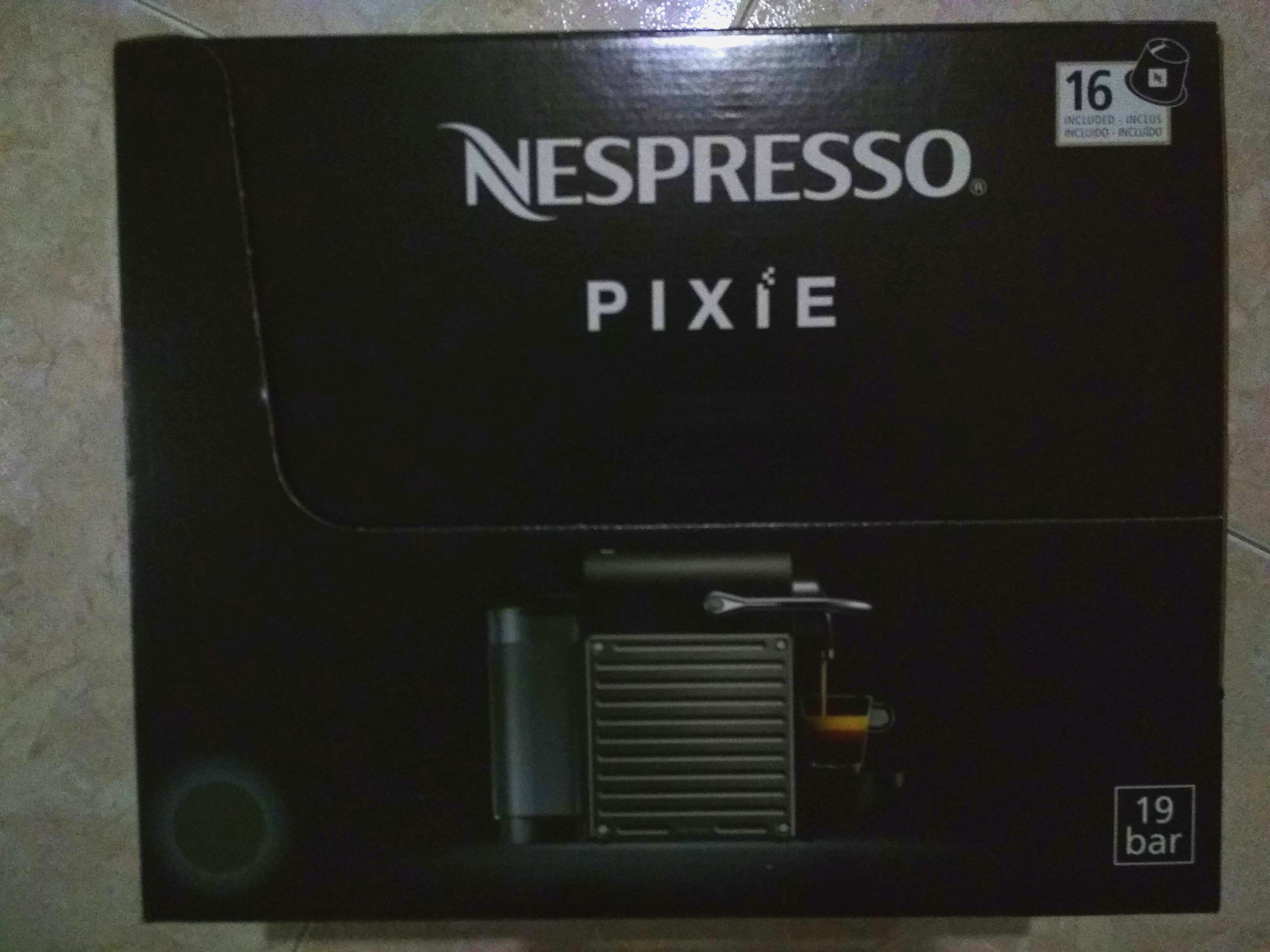 Nespresso Pixie Machine, TV & Home Appliances, Kitchen Appliances ...