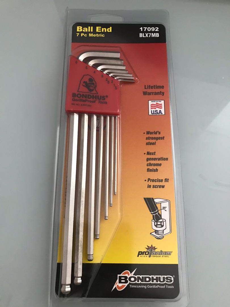 new Bondhus allen key, Everything Else on Carousell