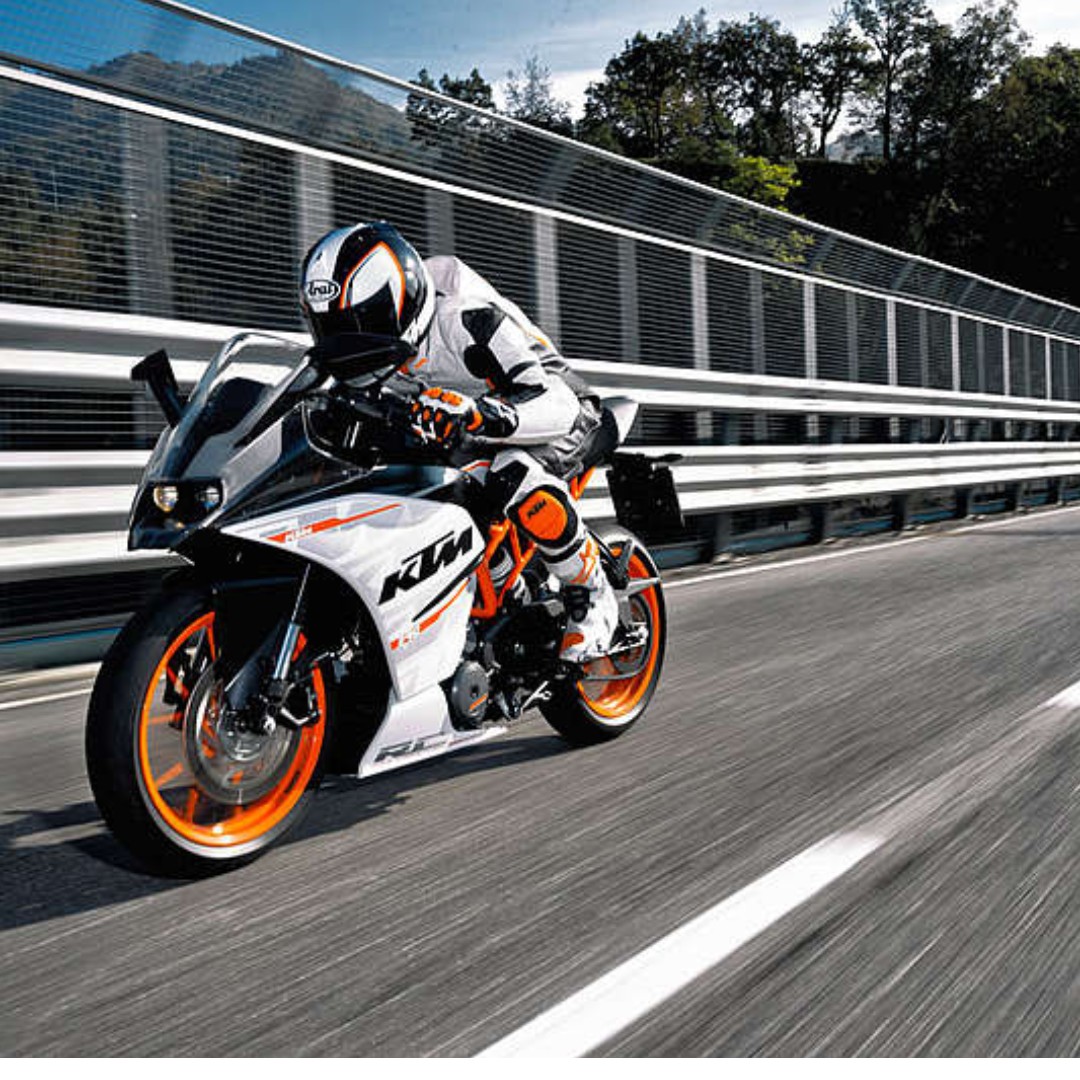 Pre Registered KTM RC390 White, Motorcycles, Motorcycles for Sale ...