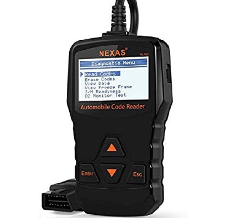 Nexas OBD2/EOBD Code Reader, Everything Else on Carousell
