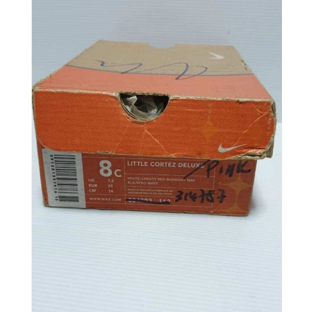 Nike Little Cortez Deluxe, Girls, Size: 8C (US), Kid's Shoe, Babies ...