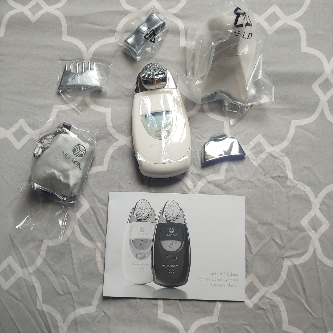 Nu skin galvanic spa, Beauty & Personal Care, Face, Face Care on Carousell