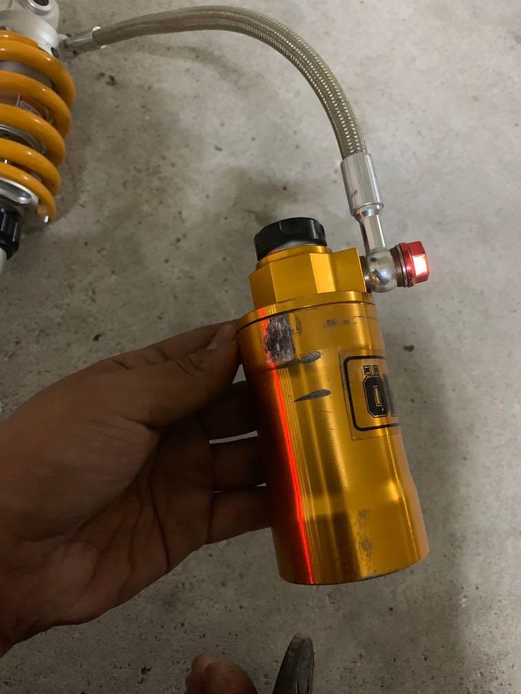 Ohlins suspension / absorber / monoshock / gantong, Motorcycles ...