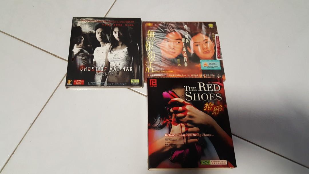 Old Chinese and Thai movie vcd for sale, Hobbies & Toys, Music & Media ...