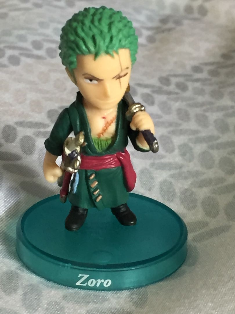 One Piece Roronoa Zoro 2011 figure!! Rare!! Authentic , Hobbies & Toys ...