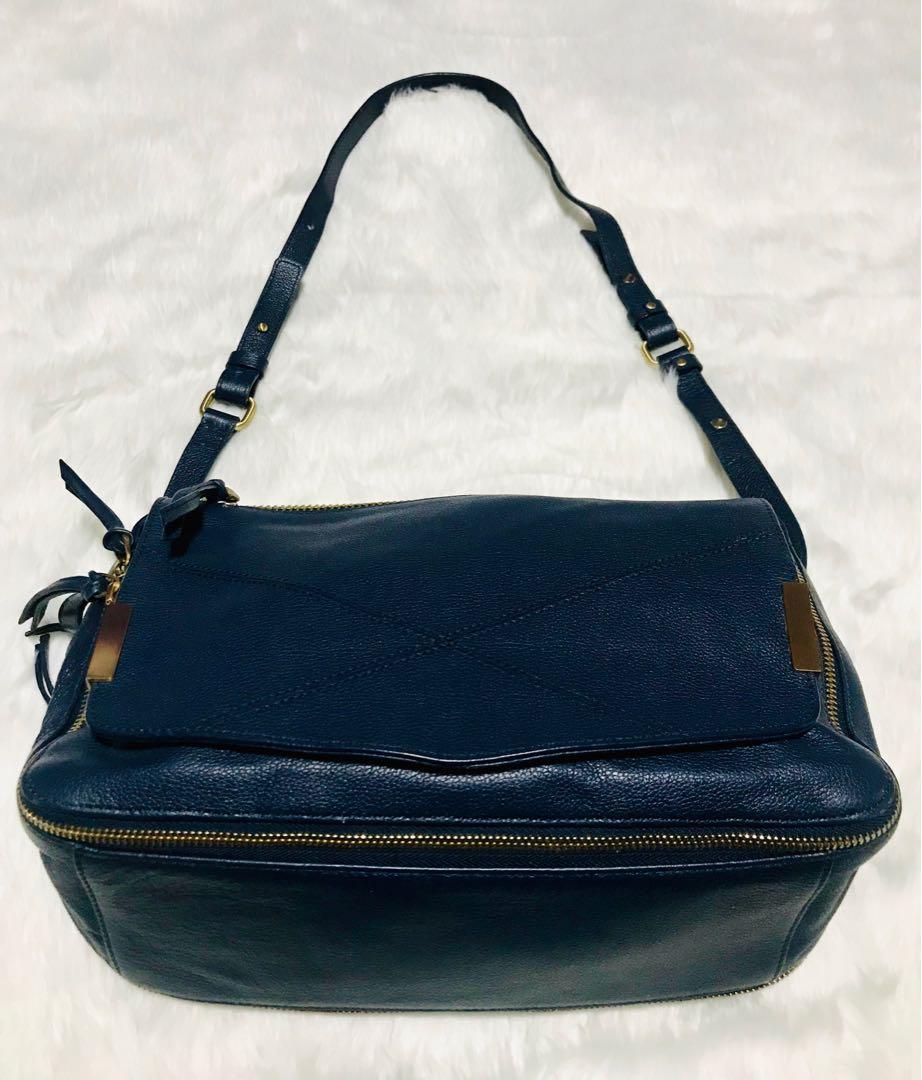 Original Georges Rech Paris Genuine Leather 2-way bag, Luxury, Bags ...