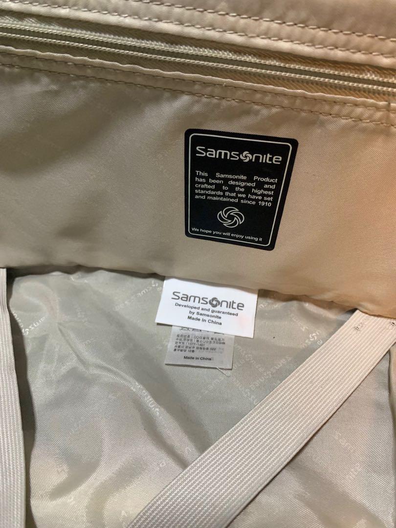 ORIGINAL Samsonite Superlight Luggage [Small/Carry-on], Hobbies & Toys ...