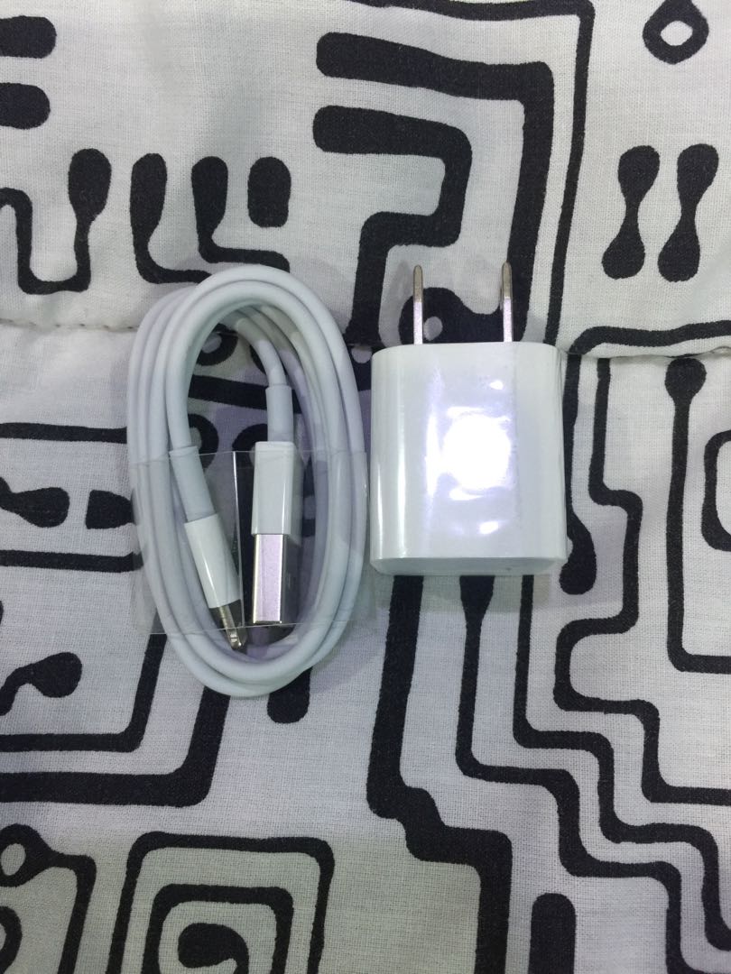 Original Unused Apple Charger complete set, Mobile Phones & Gadgets ...