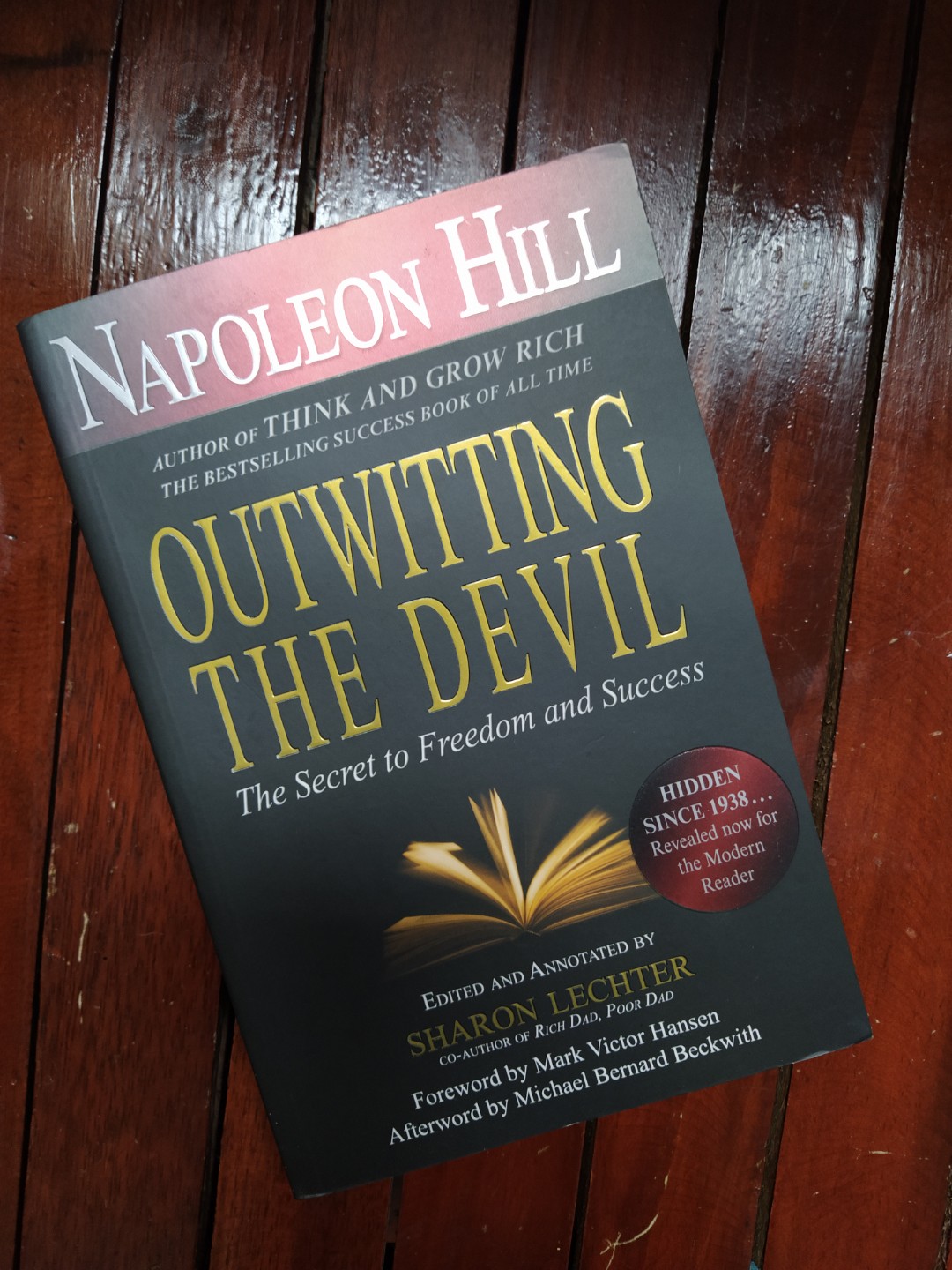 Outwitting the Devil by Napoleon Hill, Hobbies & Toys, Books ...