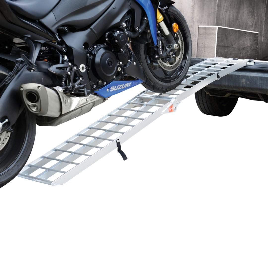 Oxford Aluminium Folding Ramp, Motorcycles, Motorcycle Accessories on ...