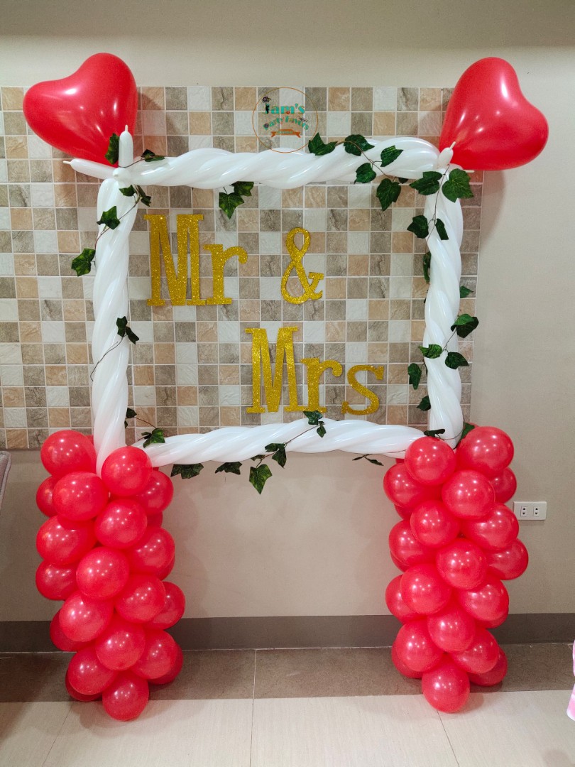 Photo Frame Balloon photoshoot balloon photobooth balloon, Photography ...