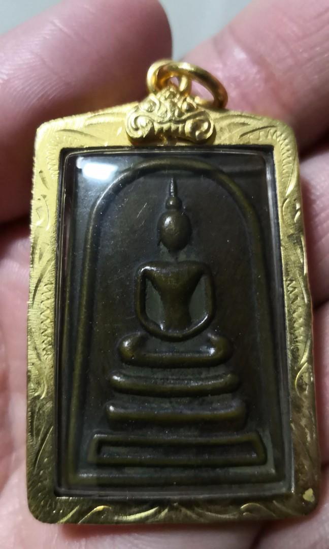 Phra Somdej Sao Ha by LP Phrom Wat Chong Khae (BE. 2516), Hobbies & Toys, Memorabilia ...