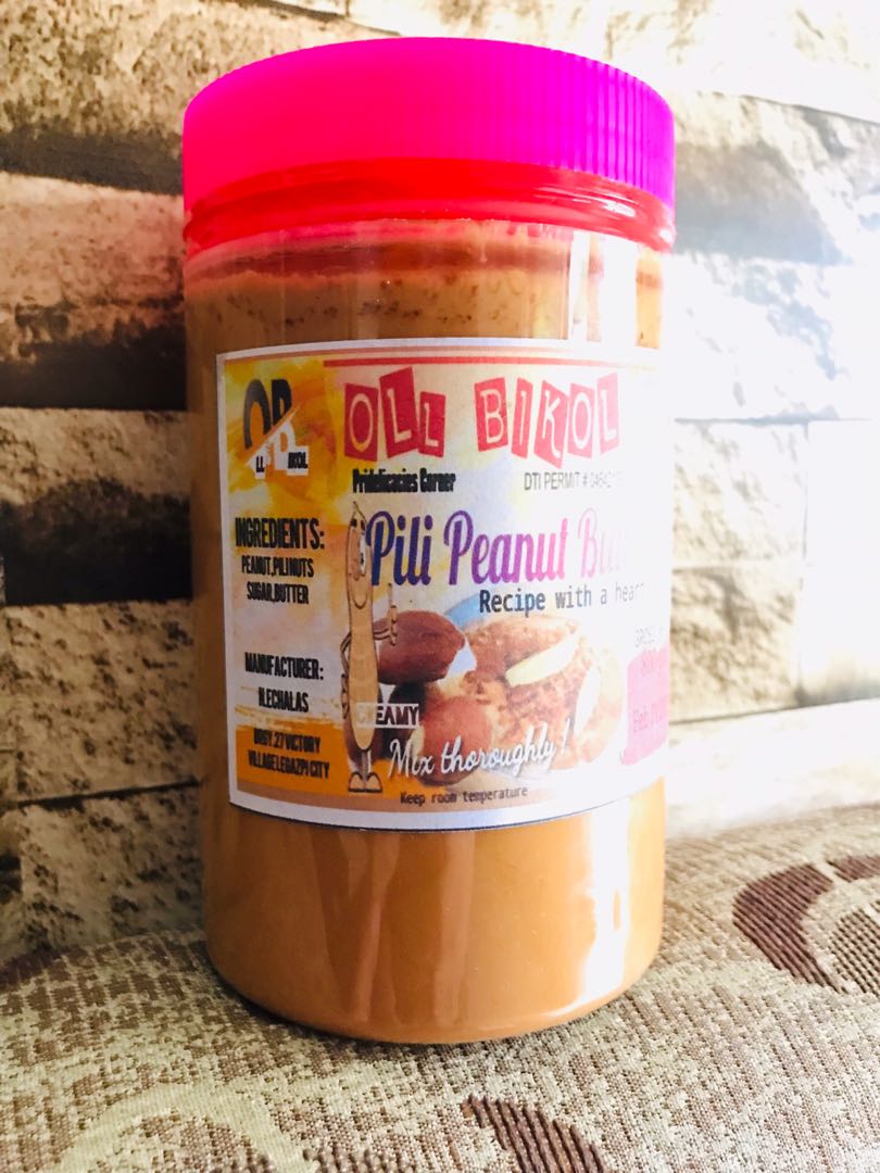 Pili Peanut butter, Food & Drinks, Spice & Seasoning on Carousell