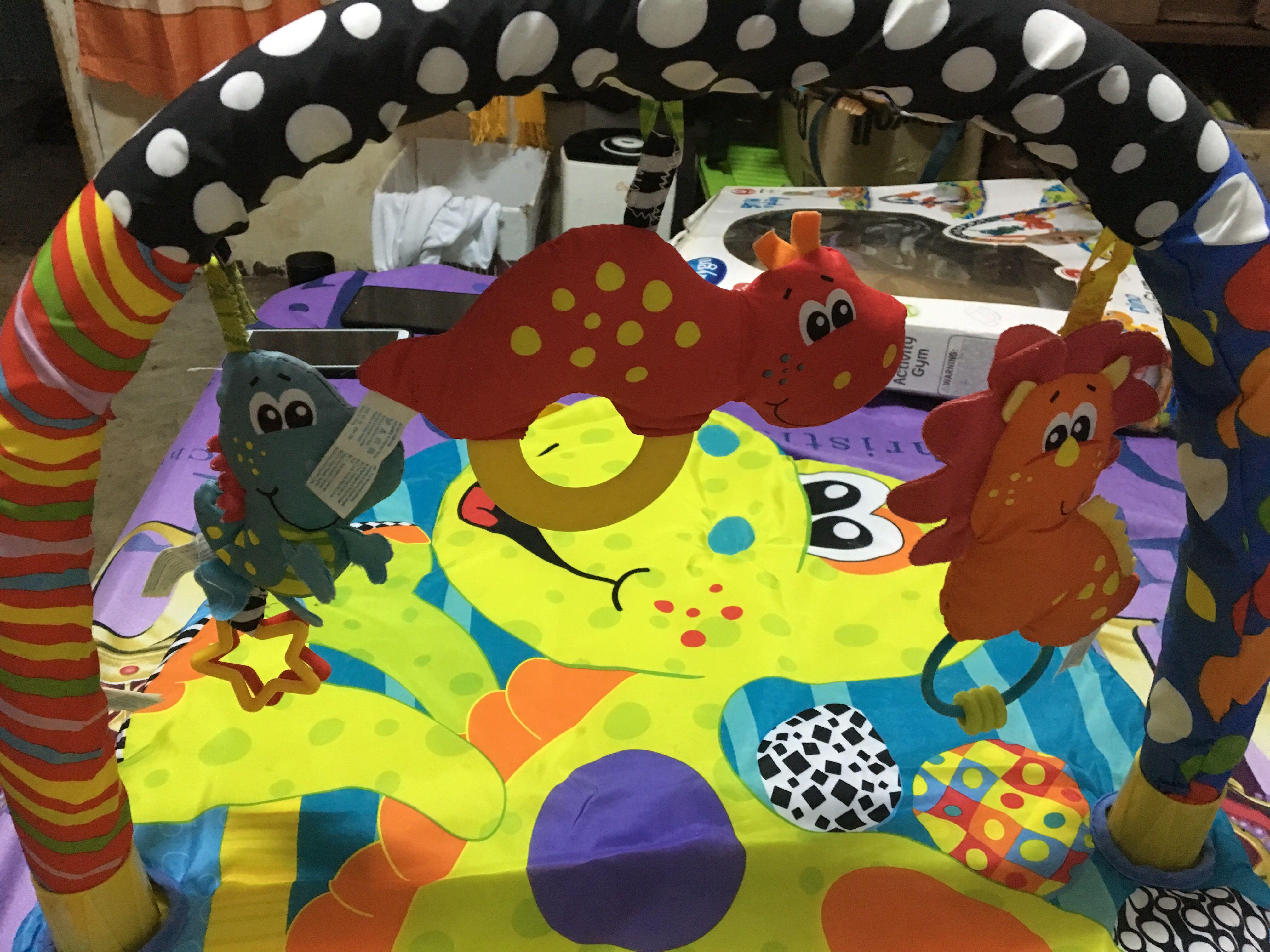 Playgro Dino Activity Gym, Babies & Kids, Infant Playtime on Carousell