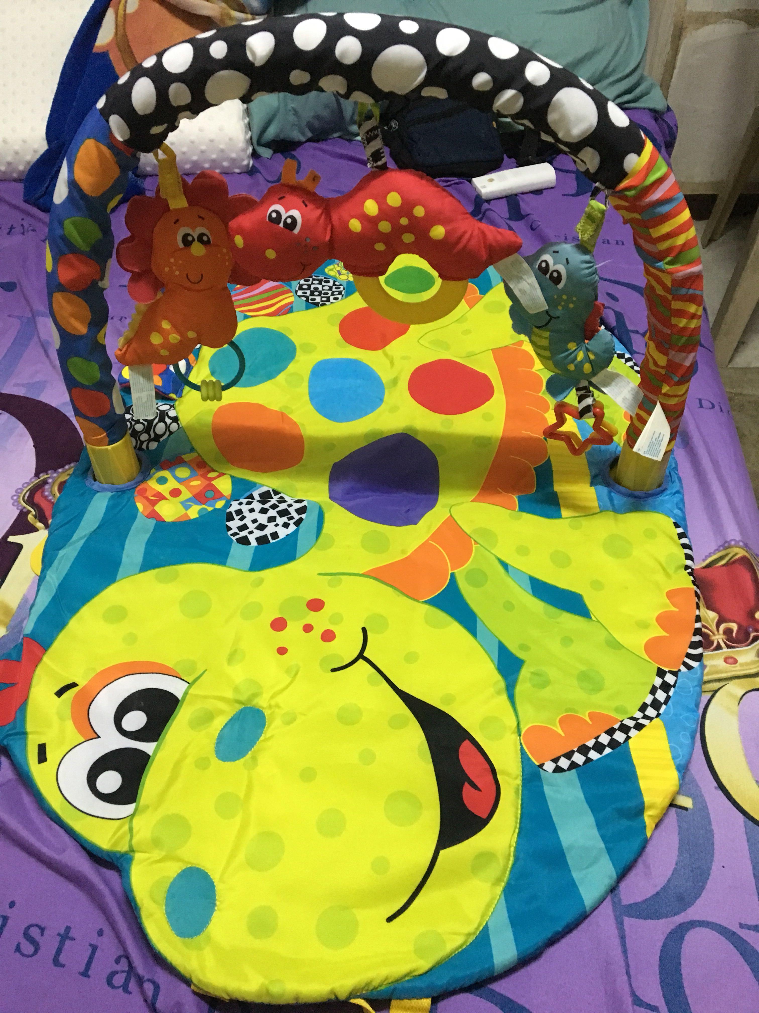 Playgro Dino Activity Gym, Babies & Kids, Infant Playtime on Carousell