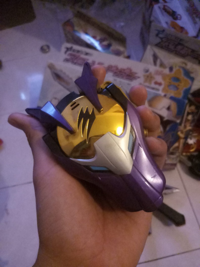 Power rangers jungle fury purple dx, Hobbies & Toys, Collectibles ...