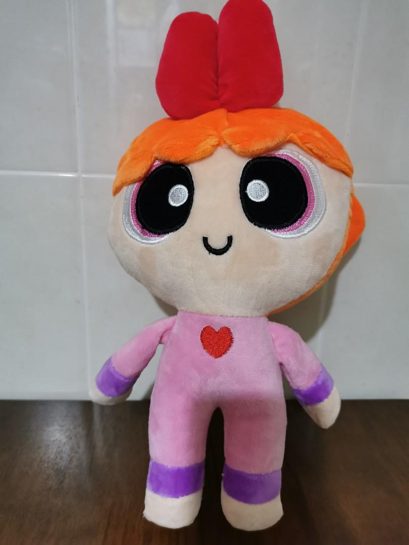 Powerpuff Girls Blossom Buttercup Plush Soft Doll Toy Patung, Hobbies ...
