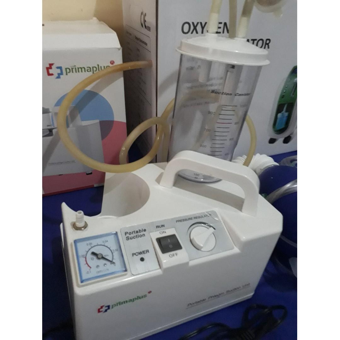 Prima Plus Suction Machine, Commercial & Industrial, Industrial ...