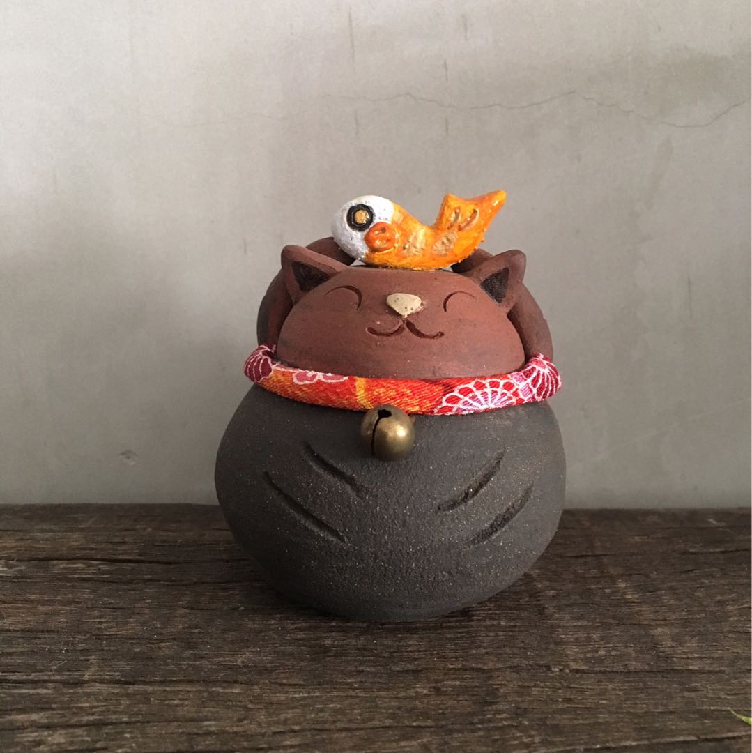 Roly-Poly Fortune Cat, Hobbies & Toys, Stationery & Craft, Handmade ...