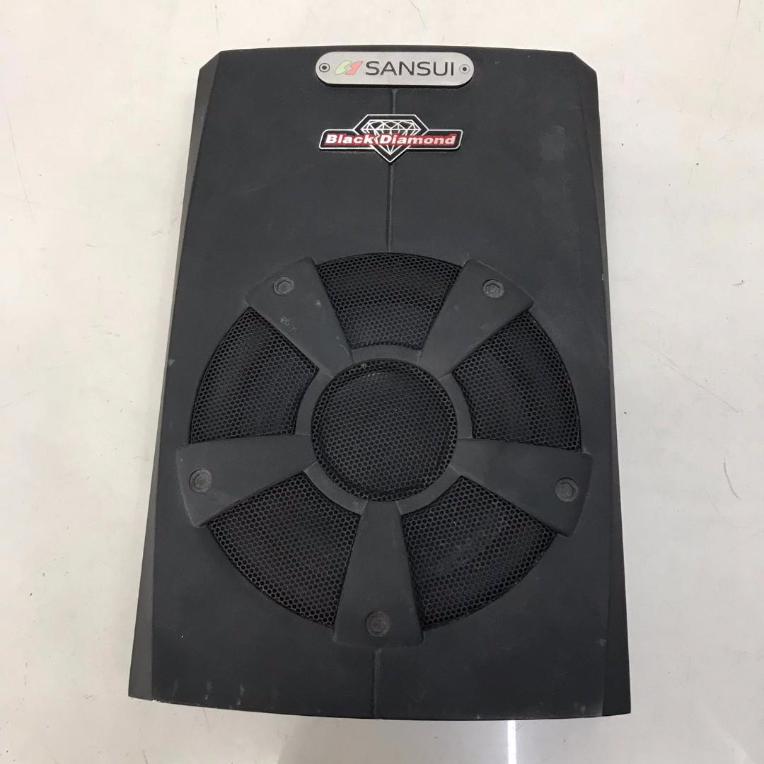 Sansui BD-W160A Active Subwoofer (RS937), Car Accessories, Accessories ...