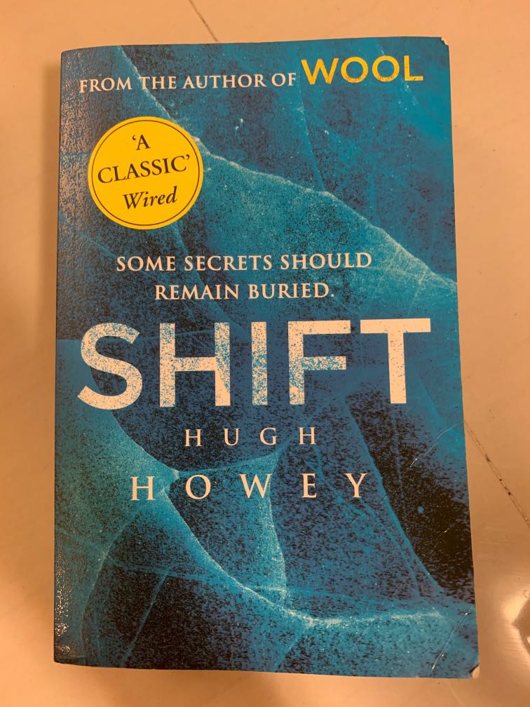 Shift - Hugh Howey, Hobbies & Toys, Books & Magazines, Fiction & Non ...