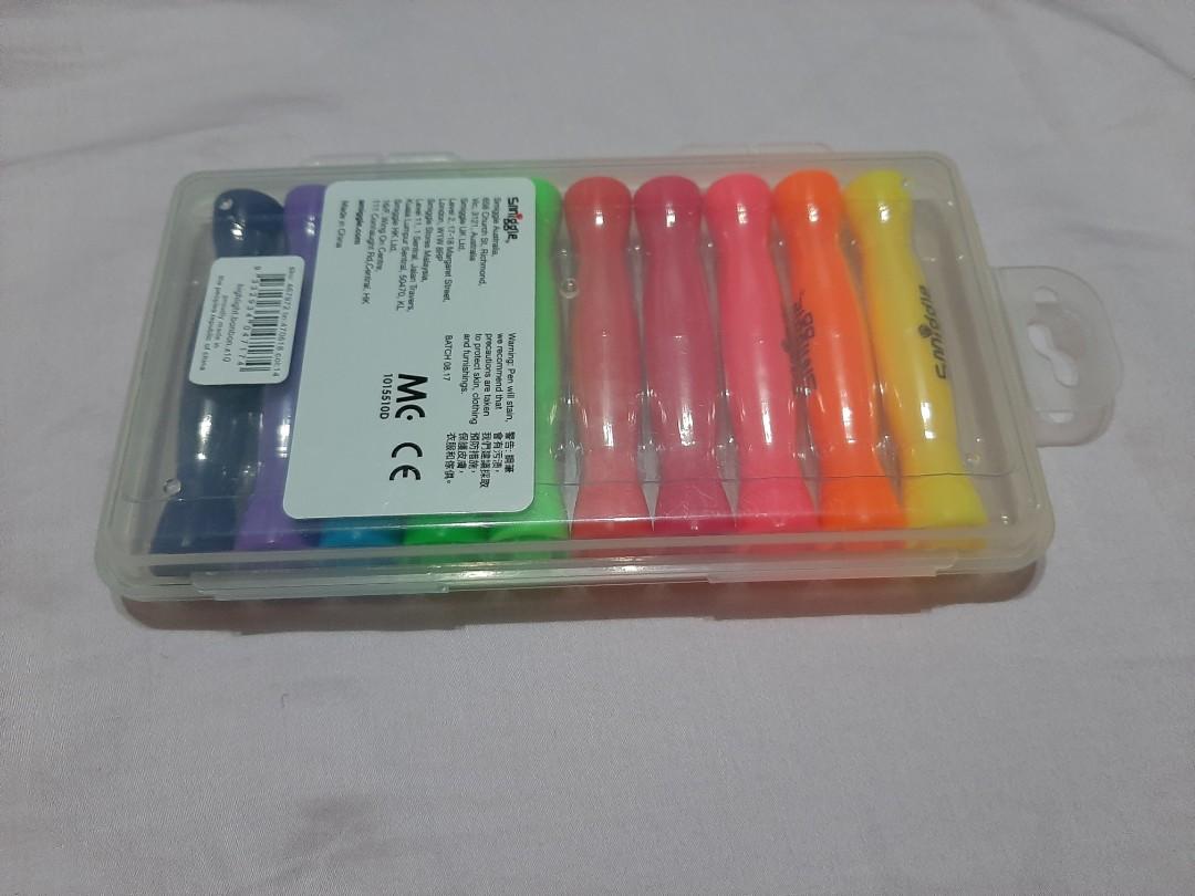 Smiggle scented highlighters, Hobbies & Toys, Memorabilia ...