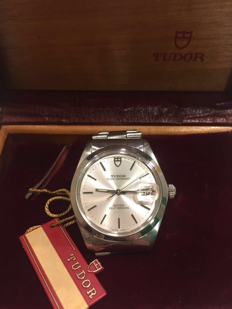 Sold / Tudor Rolex Prince Oysterdate REF: 9052 (Full Set), Luxury ...
