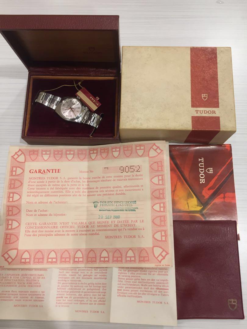 Sold / Tudor Rolex Prince Oysterdate REF: 9052 (Full Set), Luxury ...