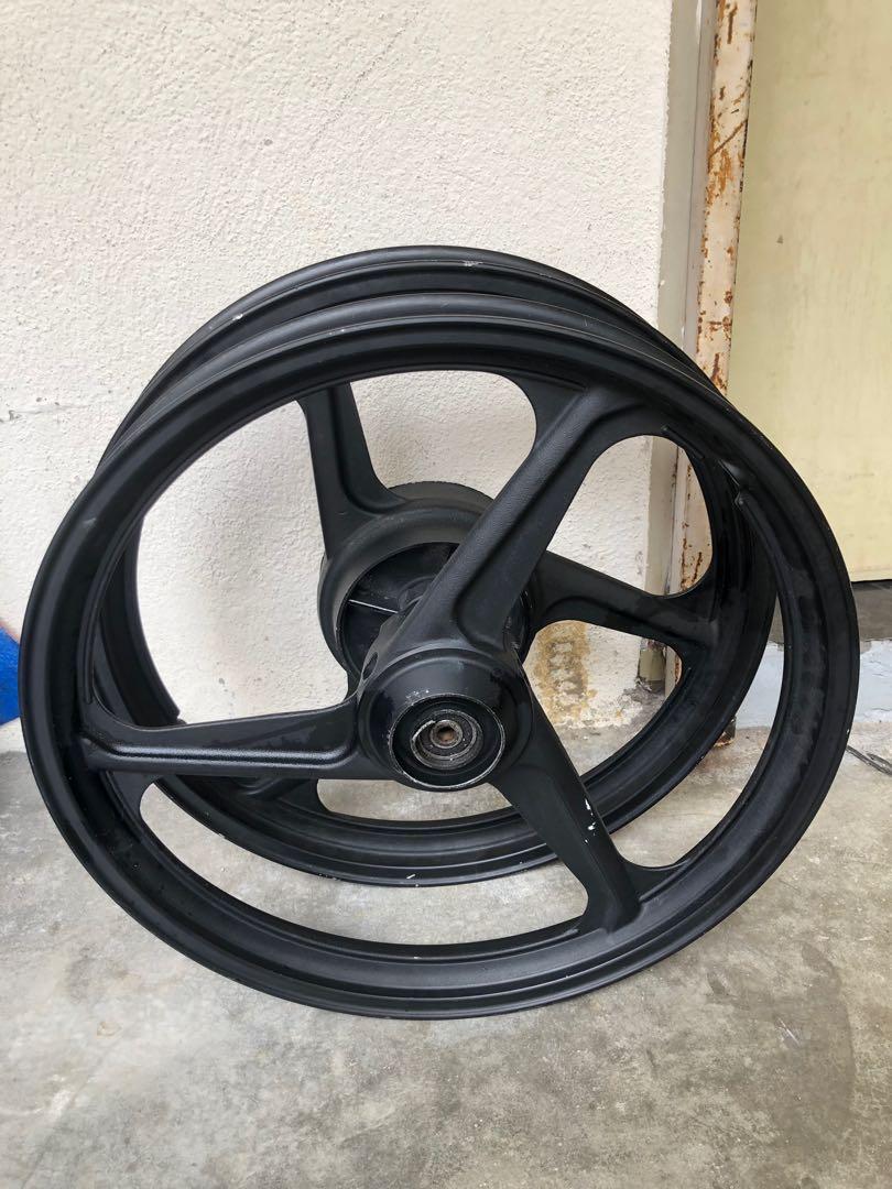 Sport Rim Yamaha Lc135 Enkai, Motorbikes on Carousell