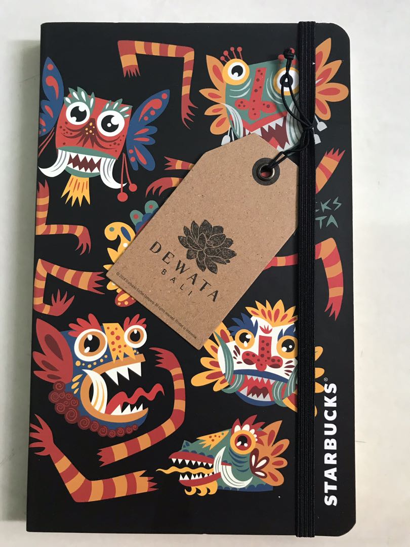 Starbucks Notebook, Buku & Alat Tulis, Buku di Carousell